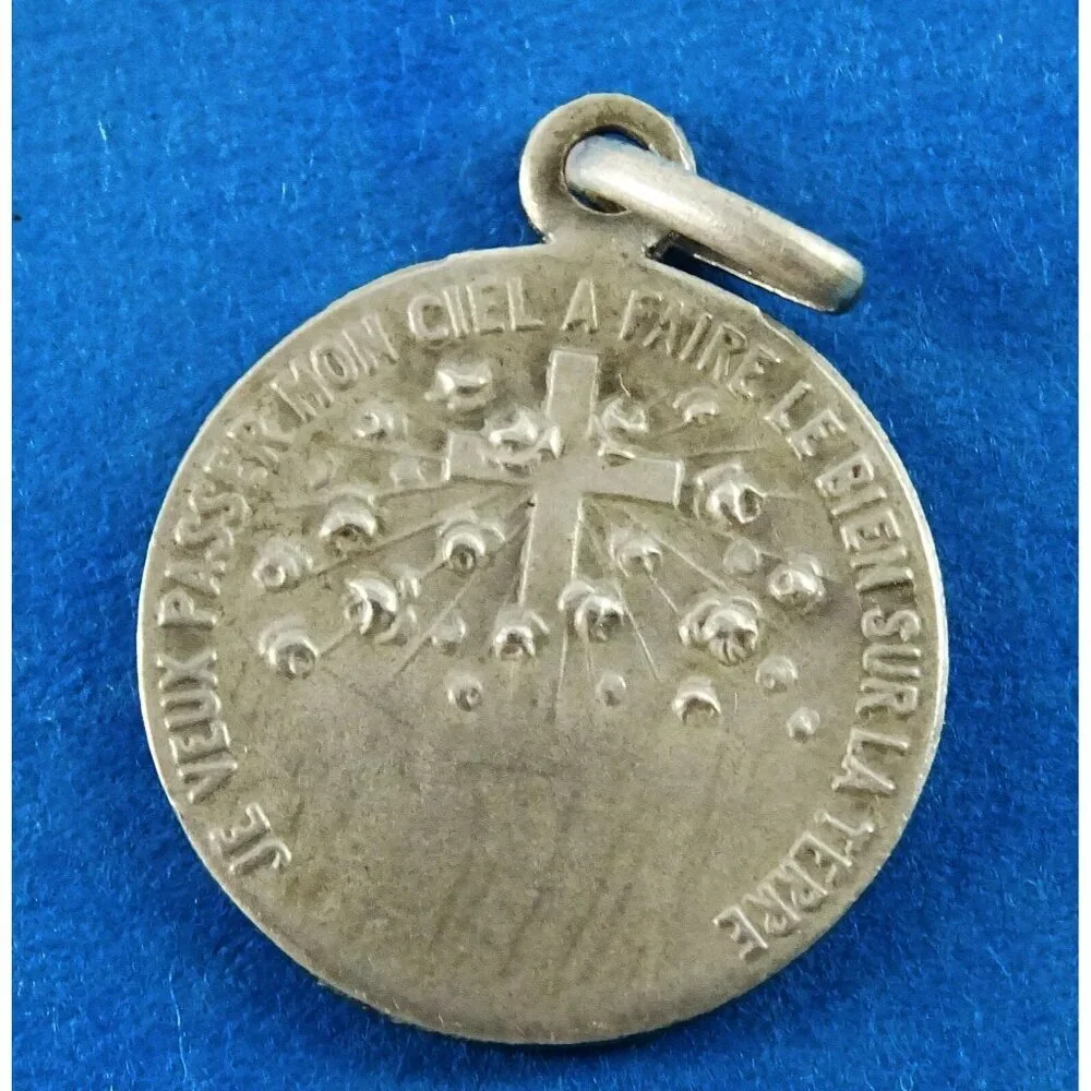 Jewelry | St Therese Saint Theresia Lisieux Silver Medal Pendant ...